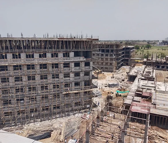 Jipra Constructions | Government Contractor & Builder | Bhopal - Current Projects